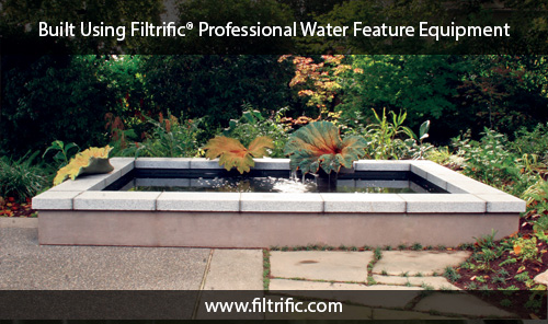 Raised Pool Water Feature- Filtrific Blog